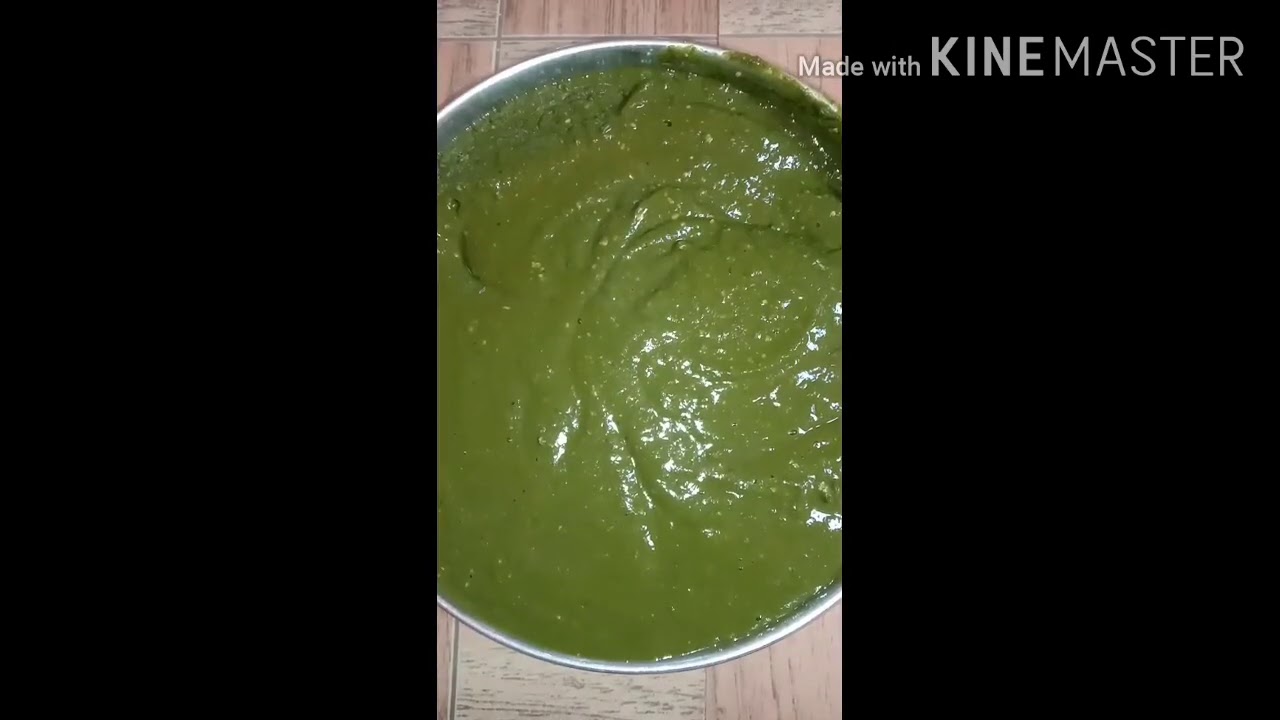 Pahadi Saag👩‍🍳🍱 recipe😊 - YouTube