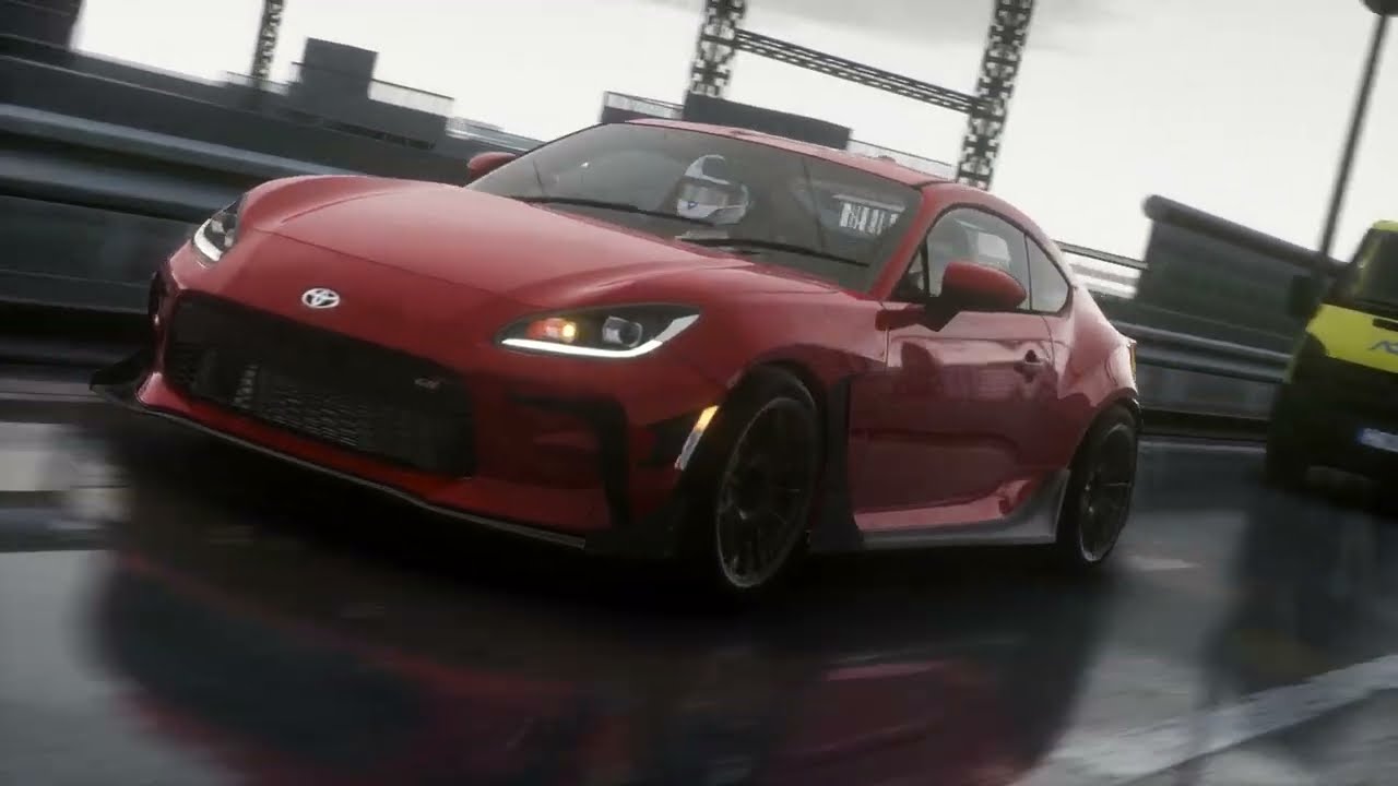 【AssettoCorsa MOD SRP】首都高MODの用のKuroshibaさんのすばらしいcamtoolデータと高クオリティなKILIN ...