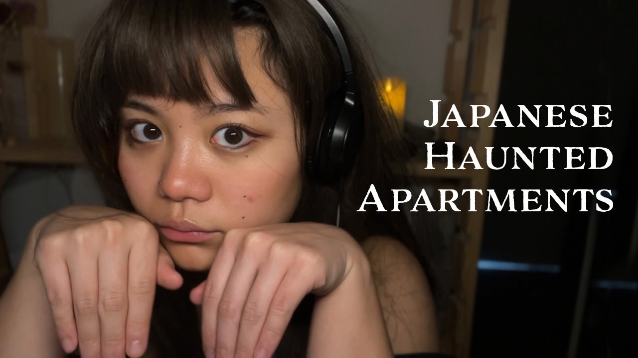 ASMR | Japanese Haunted Apartment [Soft spoken] [Sound effects] [Horror ...