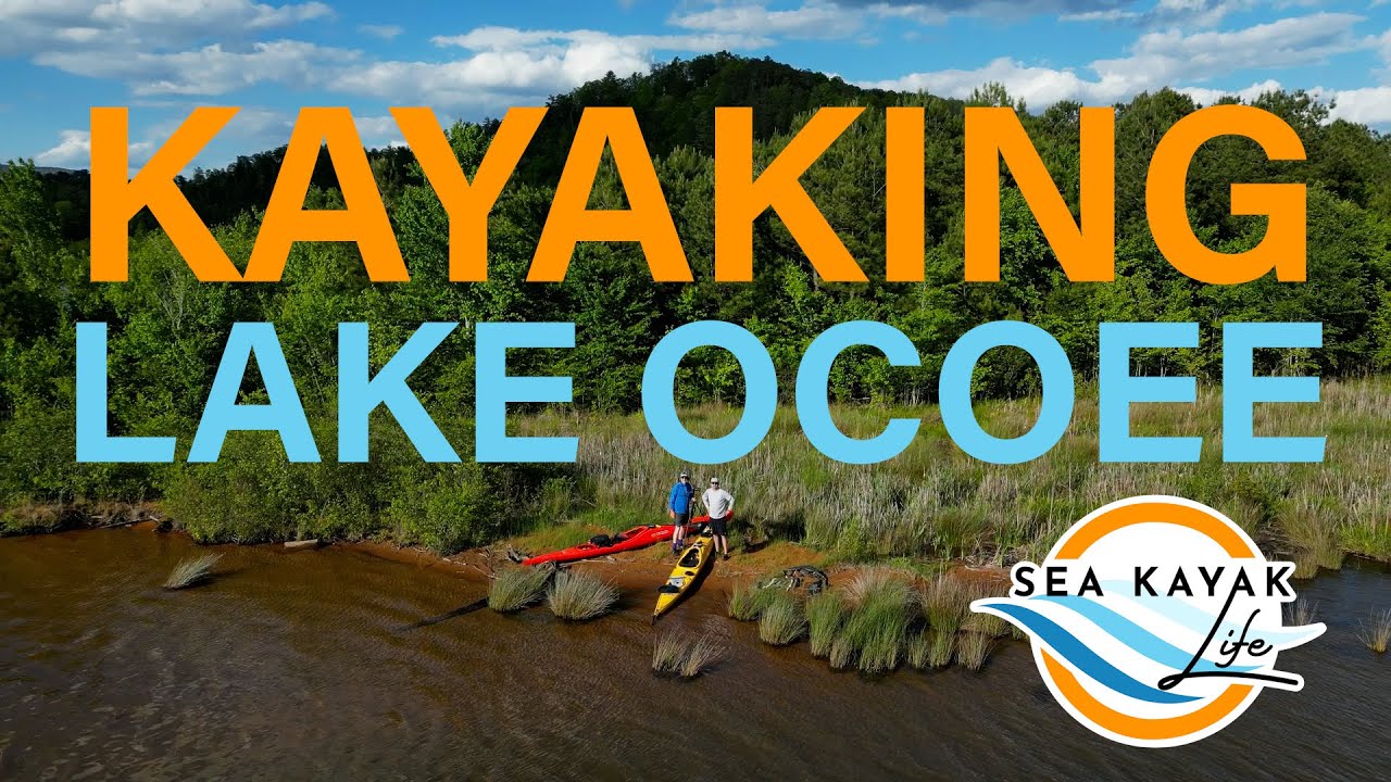 EP8 Kayaking Lake Ocoee - YouTube