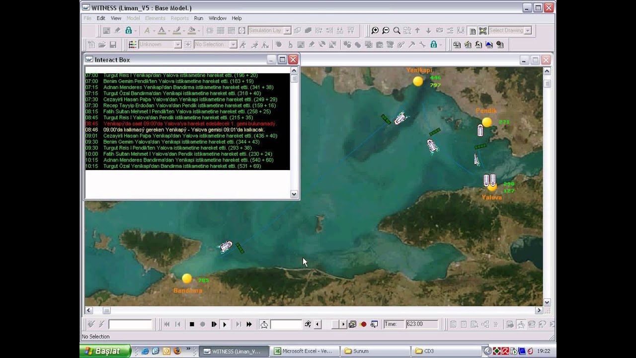 Lanner Witness Simulation - YouTube