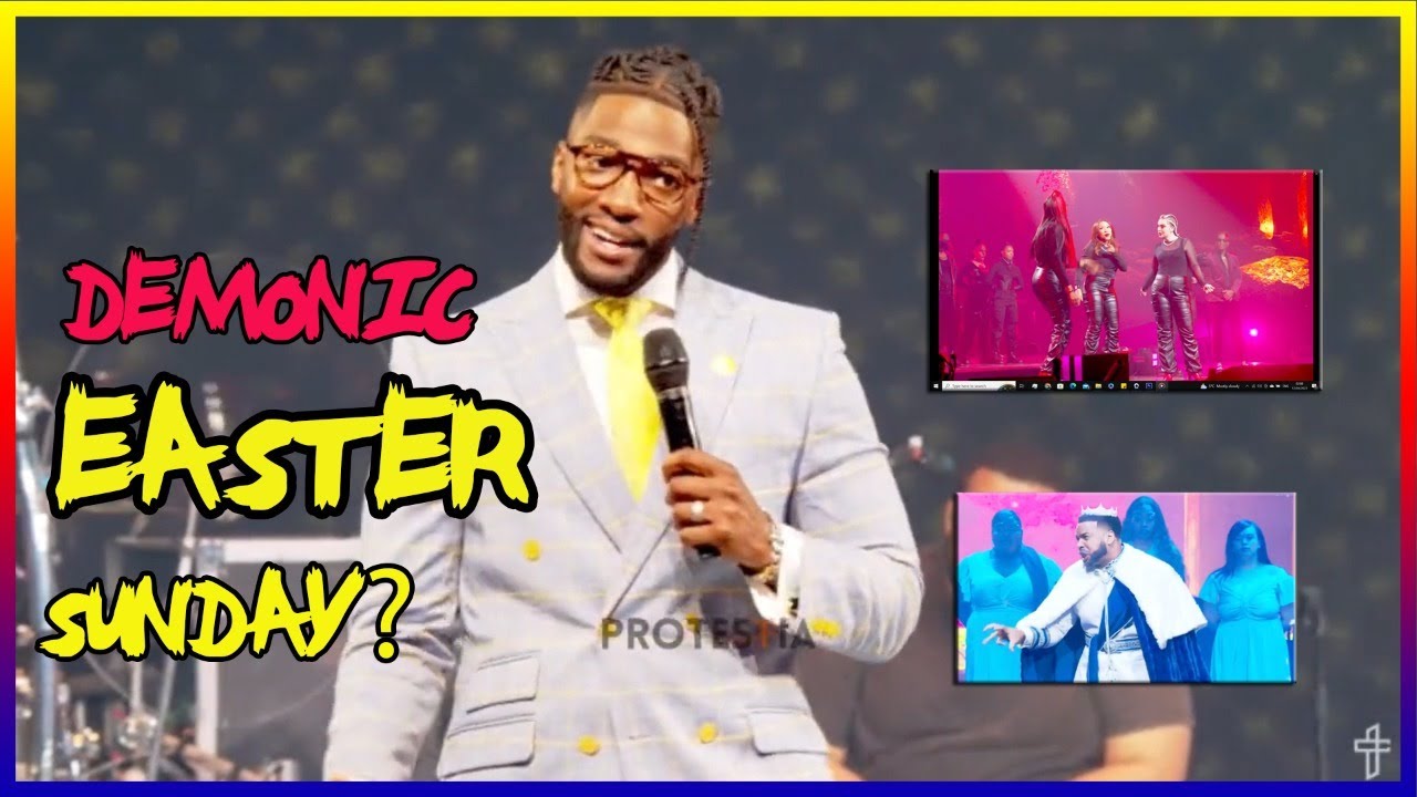 UNSEEN CLIPS BREAKDOWN: | MIKE TODD EASTER SERVICE IS BLOWN OUT OF ...