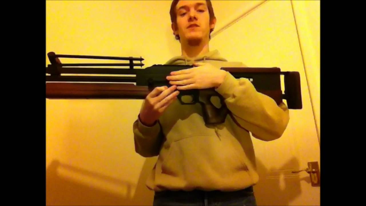 Ares WA2000 Airsoft Sniper Rifle Review - YouTube