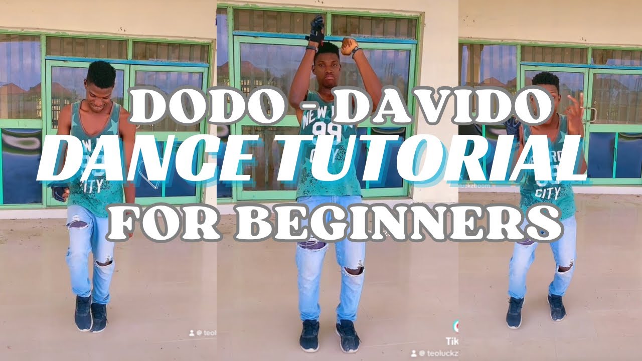 DODO - DAVIDO DANCE TUTORIAL | TIKTOK CHALLENGE TRENDING (step by steps ...