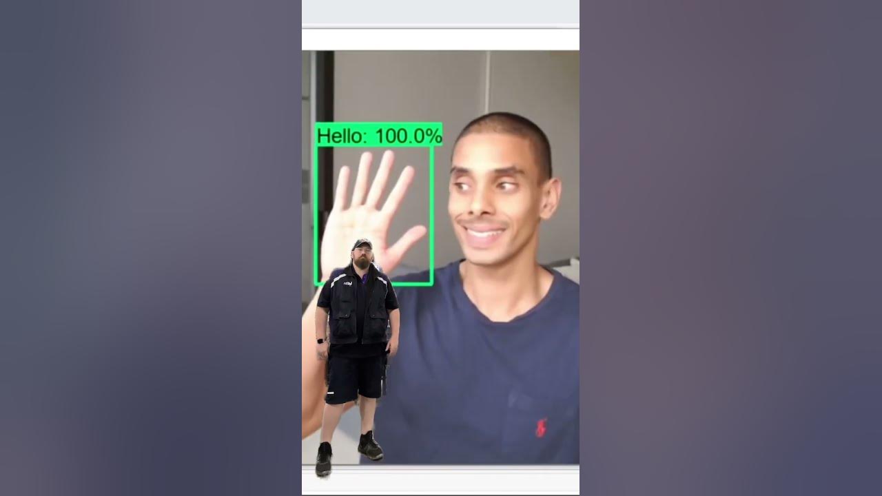 Real Time Sign Language Detection Youtube