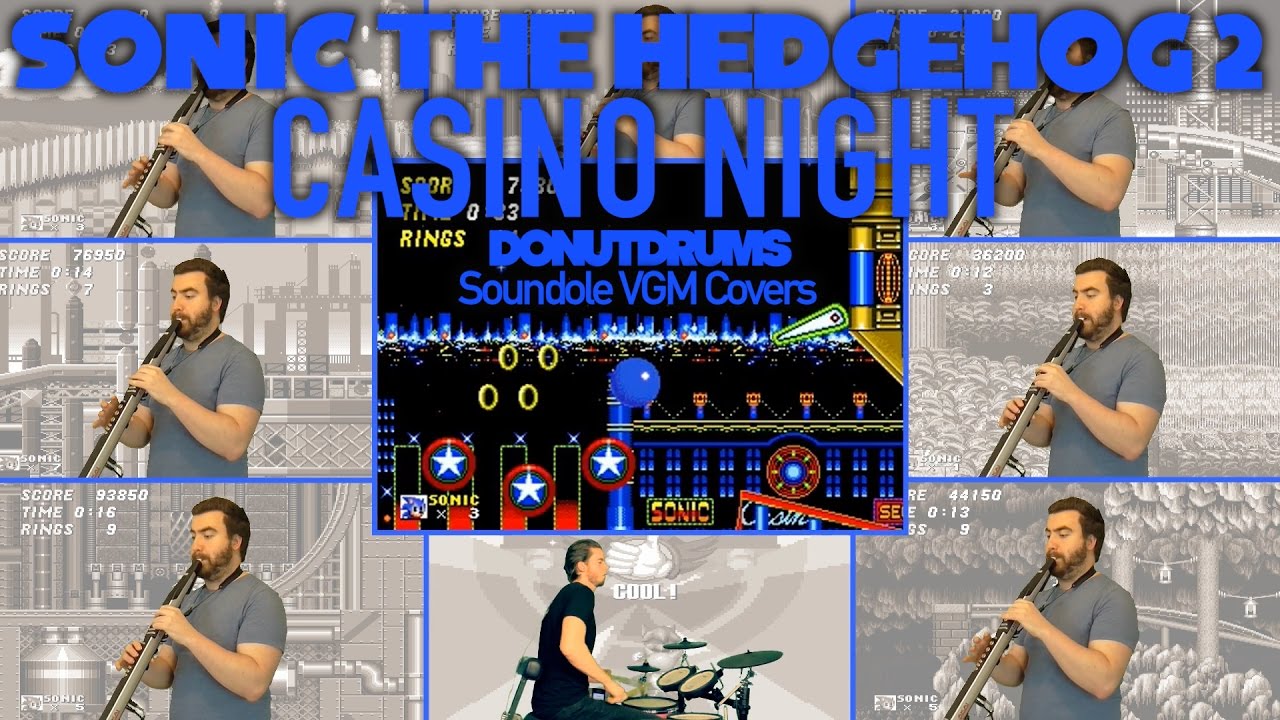 Sonic The Hedgehog 2 | Casino Night [DonutDrums, Soundole VGM Covers ...