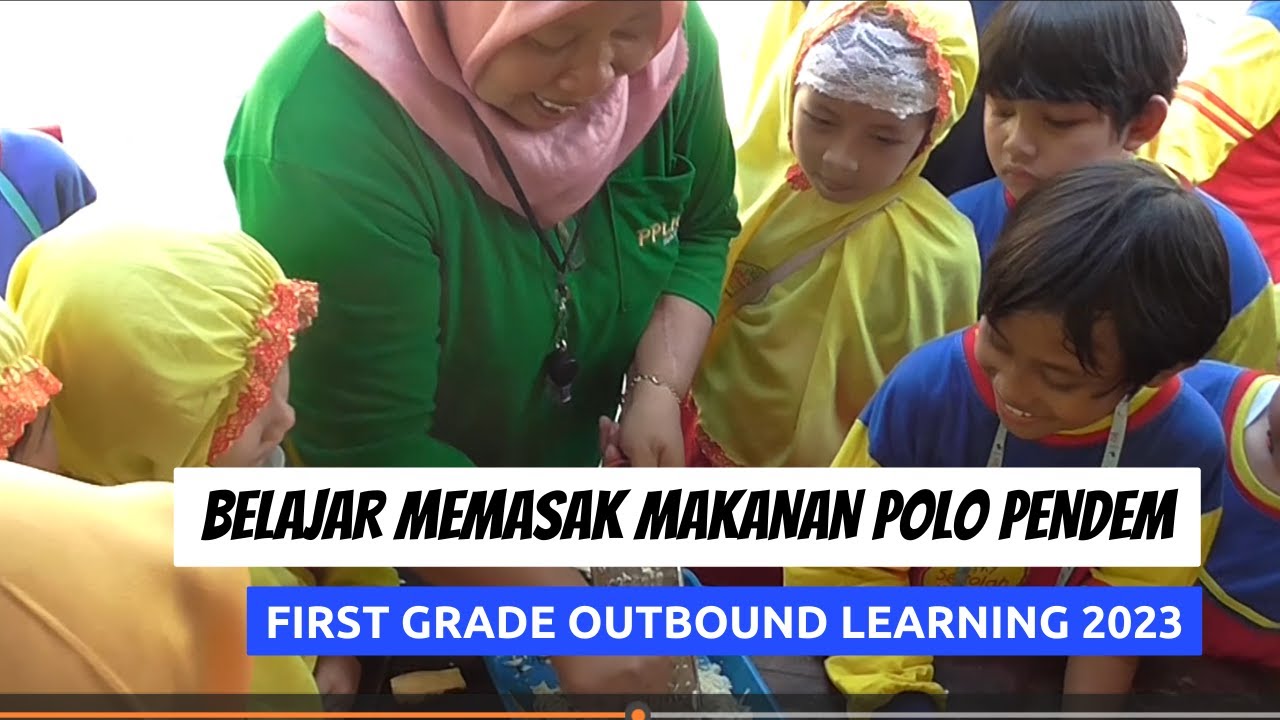 Belajar Memasak Polo Pendem - Outbound Learning Kelas 2 Tahun 2023 di ...