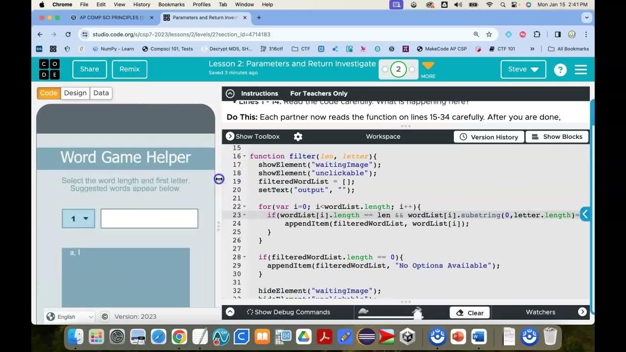 UNIT 7 LESSON 2 LEVEL 2 Remix - YouTube
