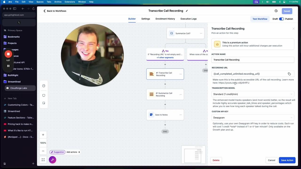 How to use custom API keys for AI in HighLevel - YouTube