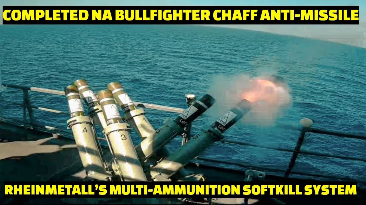 🔴 COMPLETED NA PHILIPPINE NAVY BULLFIGHTER CHAFF ANTI-MISSILE DECOYS ...