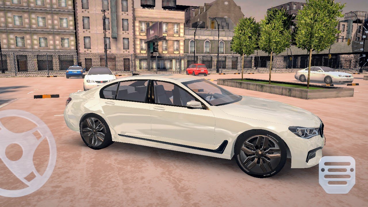 Bmw - Real car parking: parking master Android Gameplay | driving ...