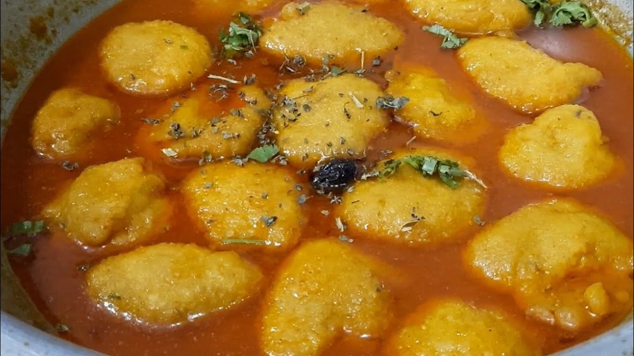 Moong daal pakora gravy recipe||New style recipe||اچاری مونگ دال پکوڑا ...