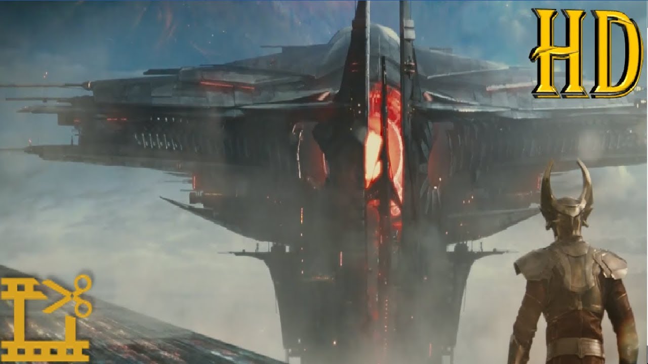Thor 2 Dark World - Malekith Attack On Asgard (1) | HD - YouTube