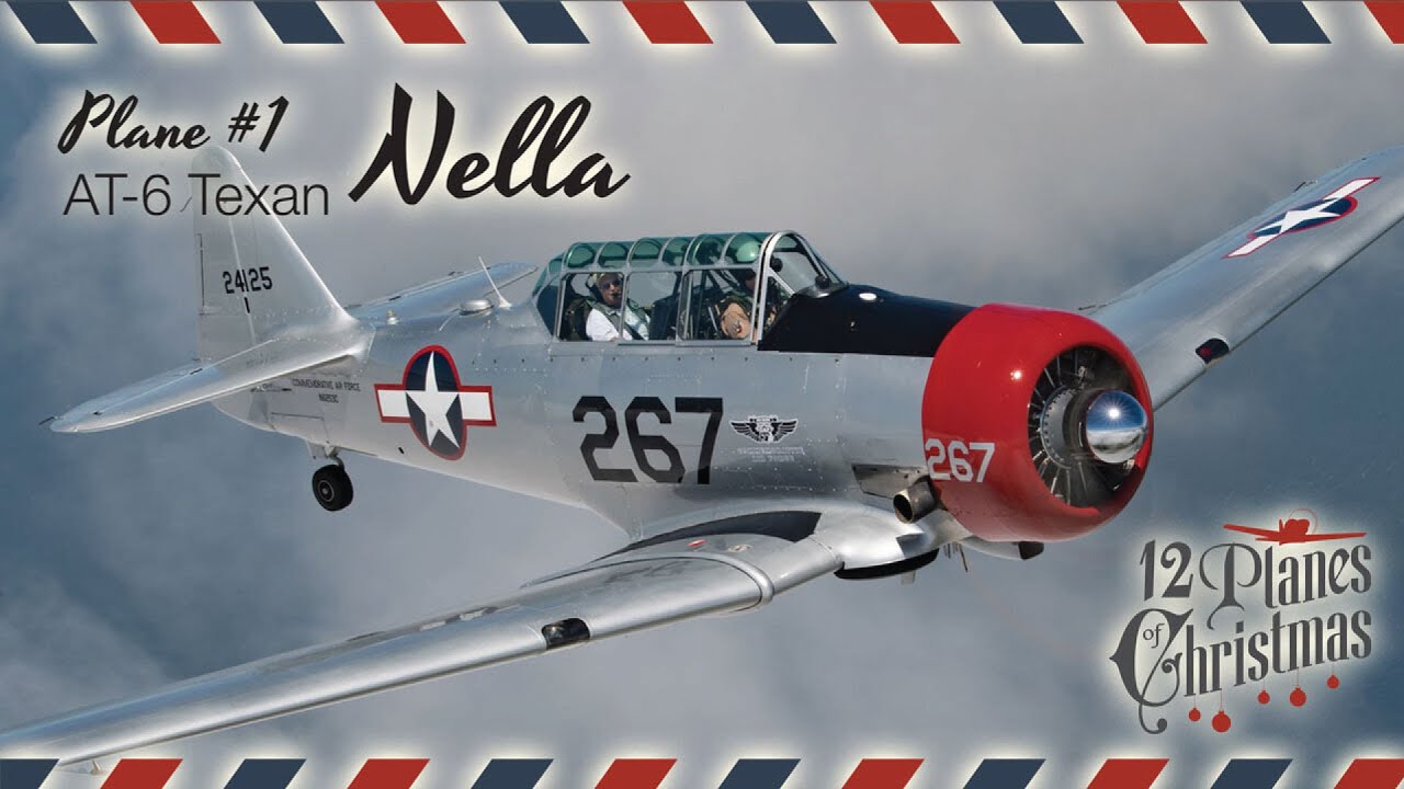 CAF Warbird Tube - Meet the AT-6 "Nella" - YouTube