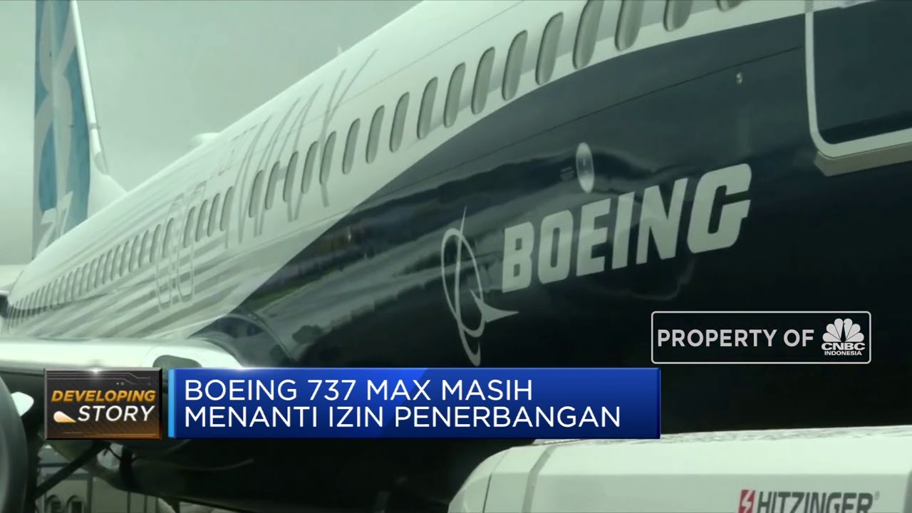 Kepala FAA Menerbangkan Sendiri Boeing 737 Max untuk Penilaian - YouTube