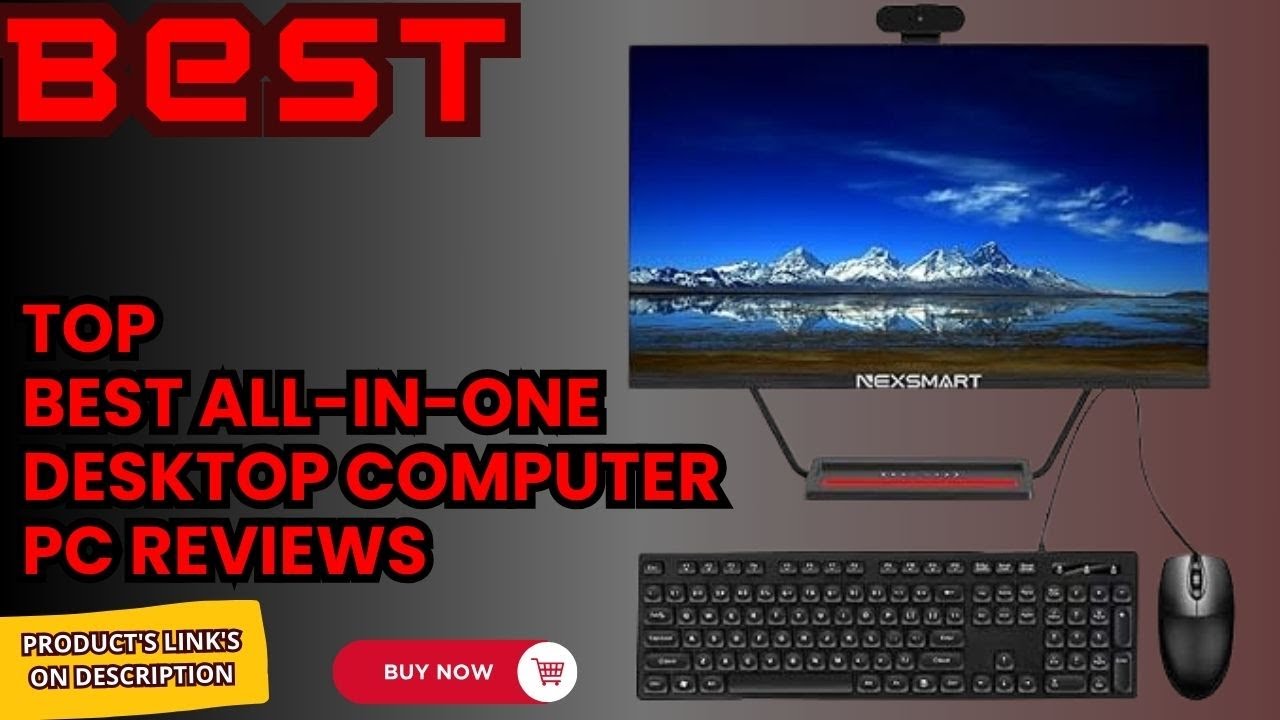 Best All in one Desktop Computer PC Reviews - YouTube