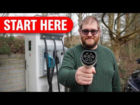 EV CHARGING FOR BEGINNERS!