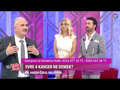 Dr. Hakan Özkul 4. evre kanser