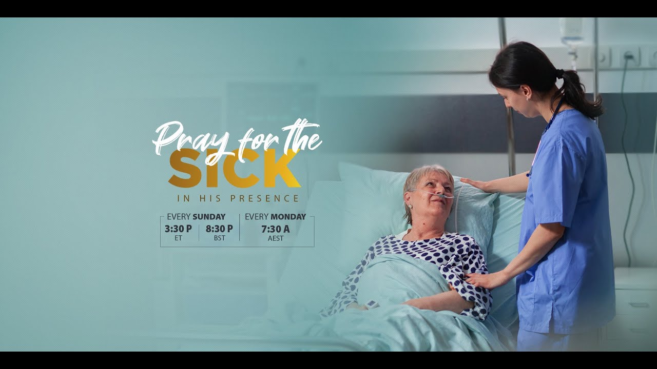 Pray for the Sick|Fr.Nicholas Mormando OFM CAP|Eucharistic Adoration ...