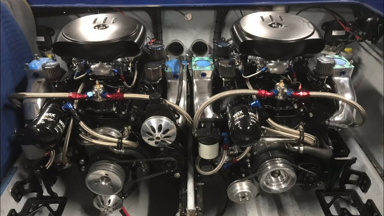 High Performance Marine Engine Installation - YouTube