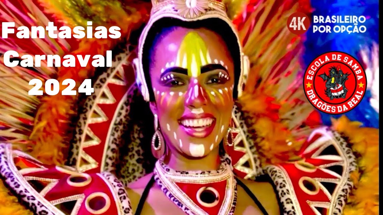 Dragões da Real 2024 Apresentação das Fantasías - YouTube