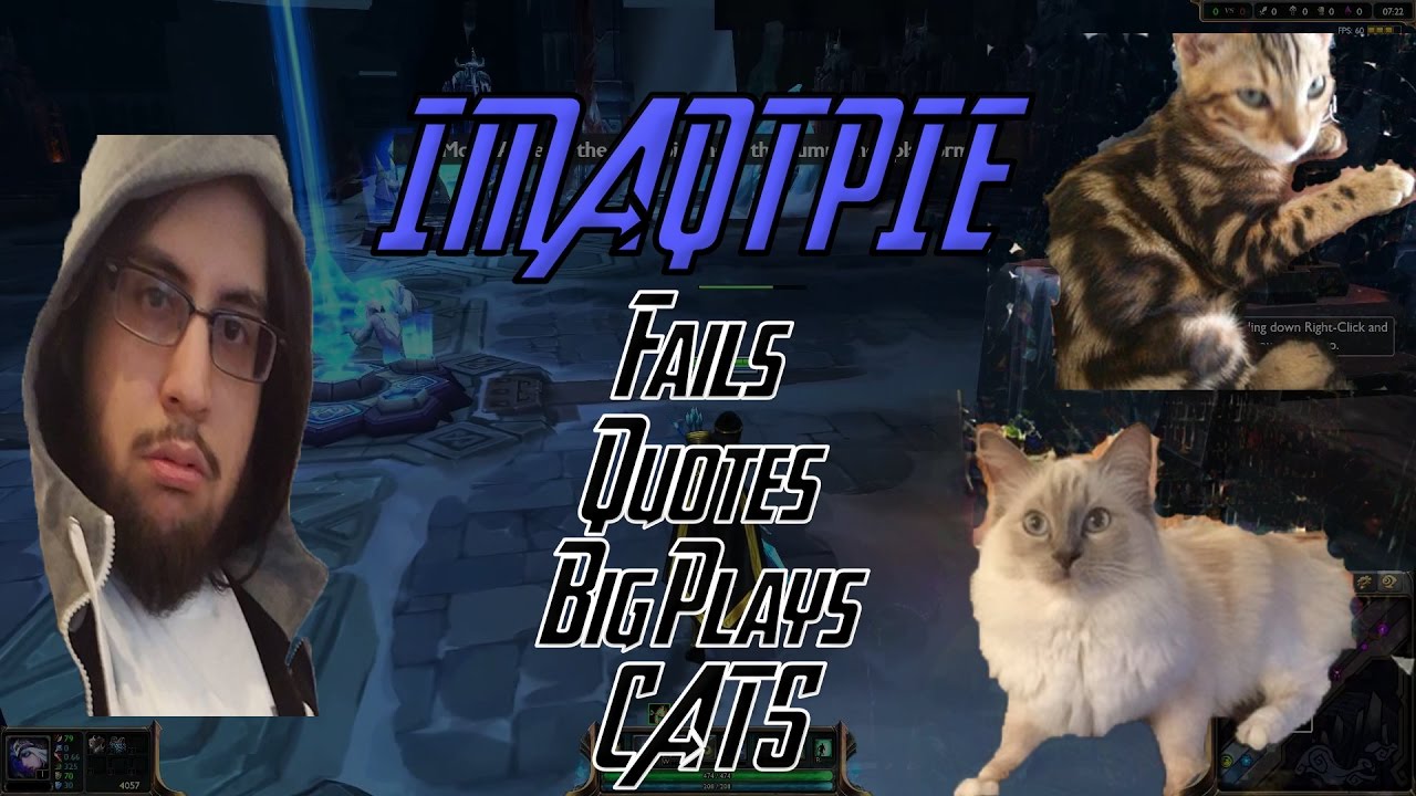 Imaqtpie Compilation | League of Legends | Cats - YouTube