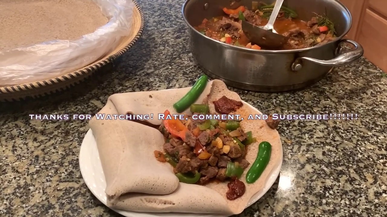 Eritrean Style Kulwa - YouTube