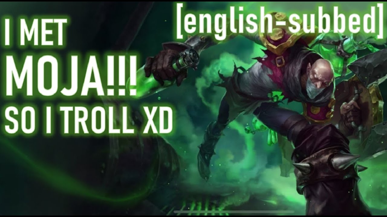 [Wild Rift] I met Moja? or M07A? - YouTube