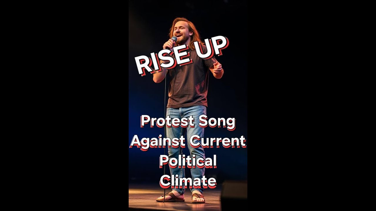 🔥 RISE UP - Protest Song Against Current Political Climate 🔥 - YouTube