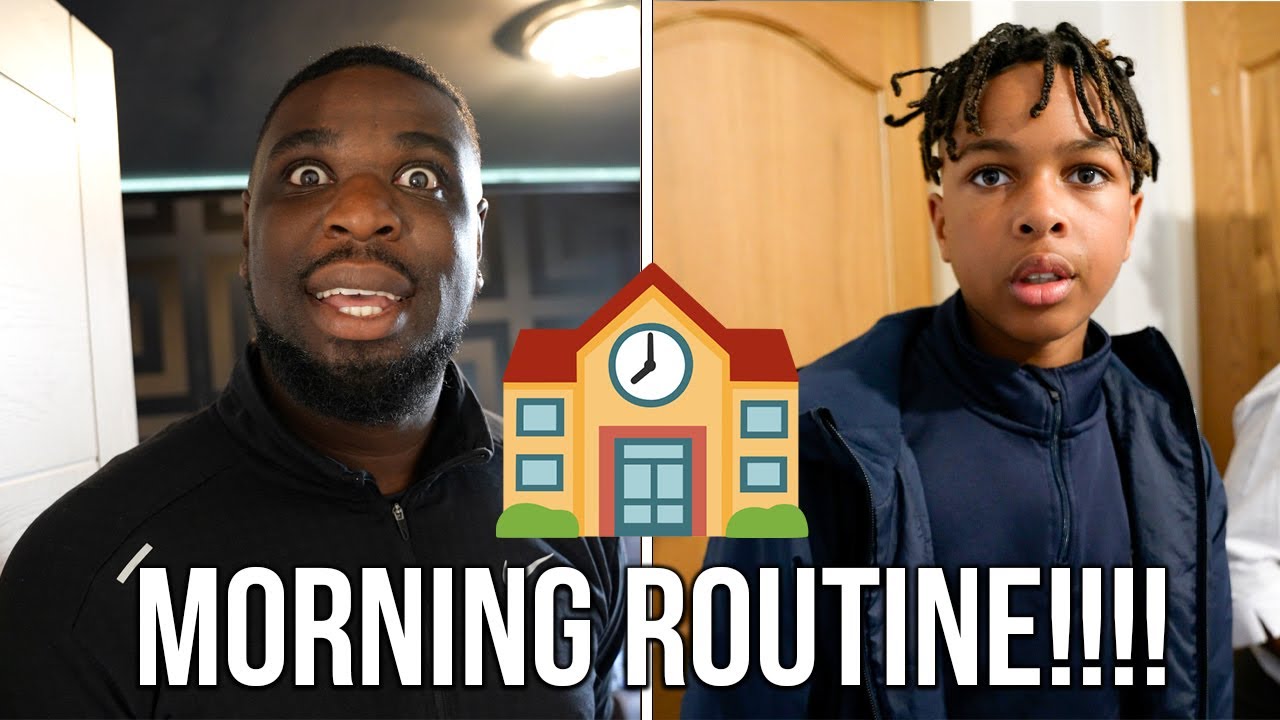 LATE AGAIN! MEET THE GREERS SCHOOL MORNING ROUTINE! - YouTube