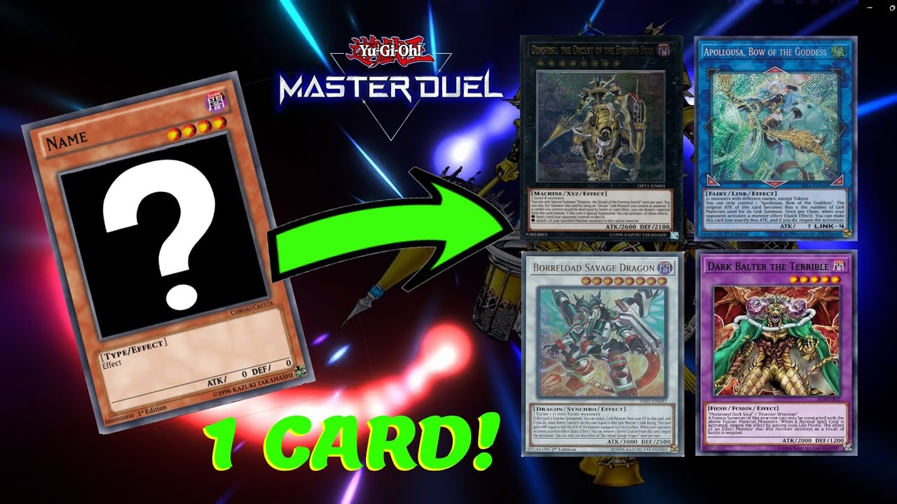 NEW ORCUST 1 CARD COMBO - 2 SPELL NEGATES 3 MONSTER NEGATES 1 NON ...