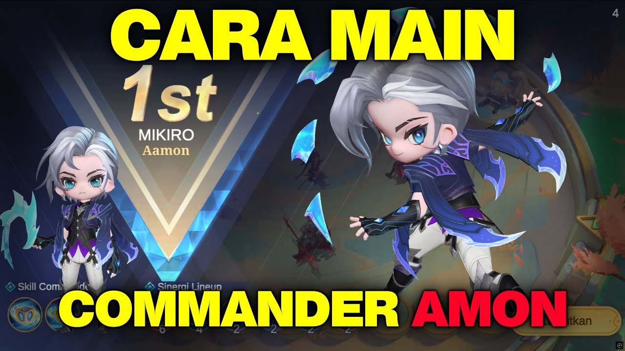 Cara Main Amon untuk Pemula ‼️Magic Chess Go Go ️ - YouTube
