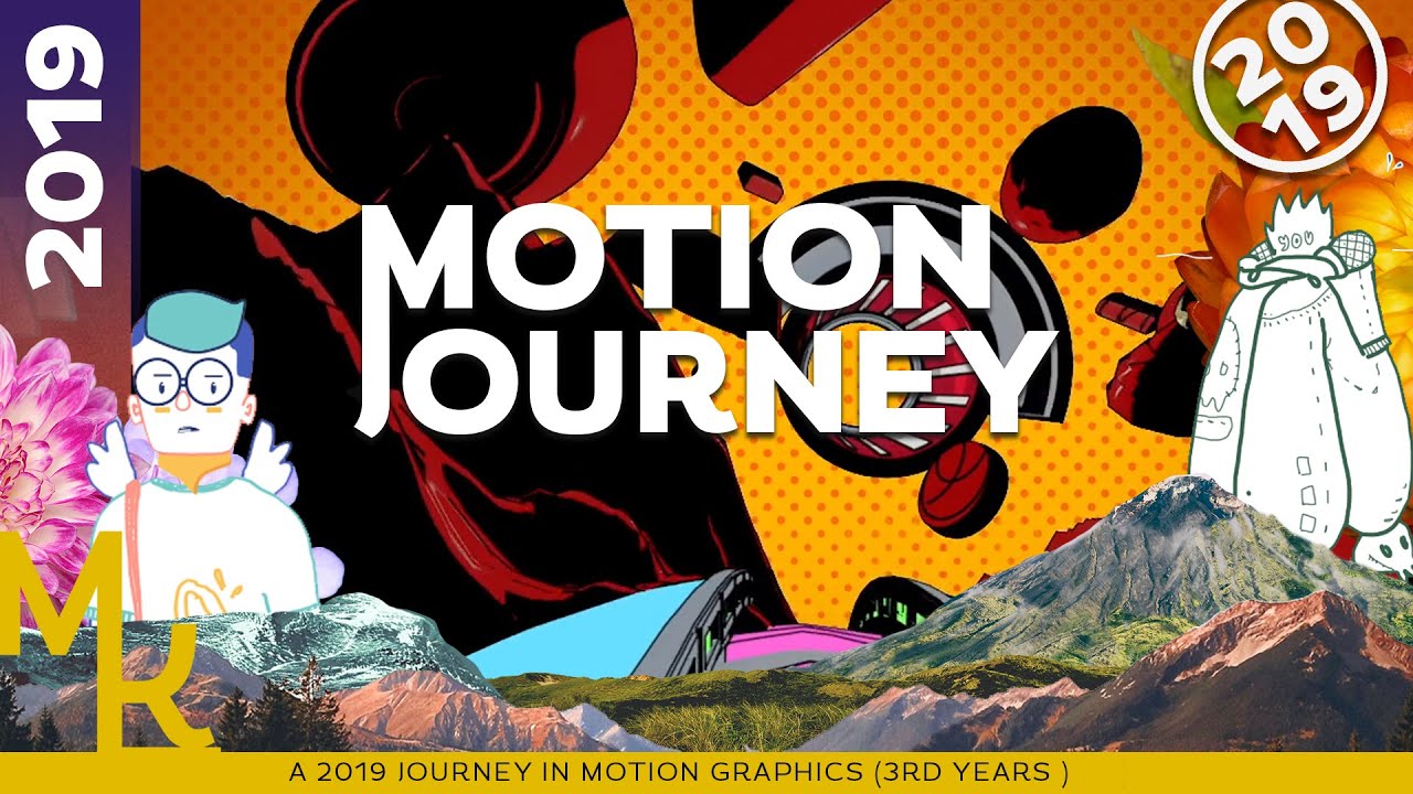MOTION SHOWREEL || 2019's Motion Graphic journey - YouTube