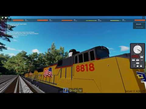 the longist ro scale train in roblox! - YouTube