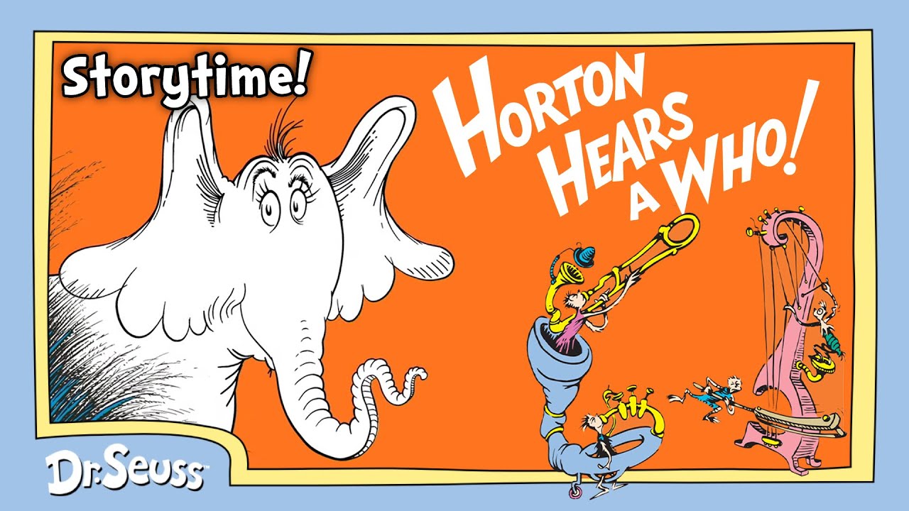 Horton Hears a Who! | Brand New Full Episode | Official Animated Read ...