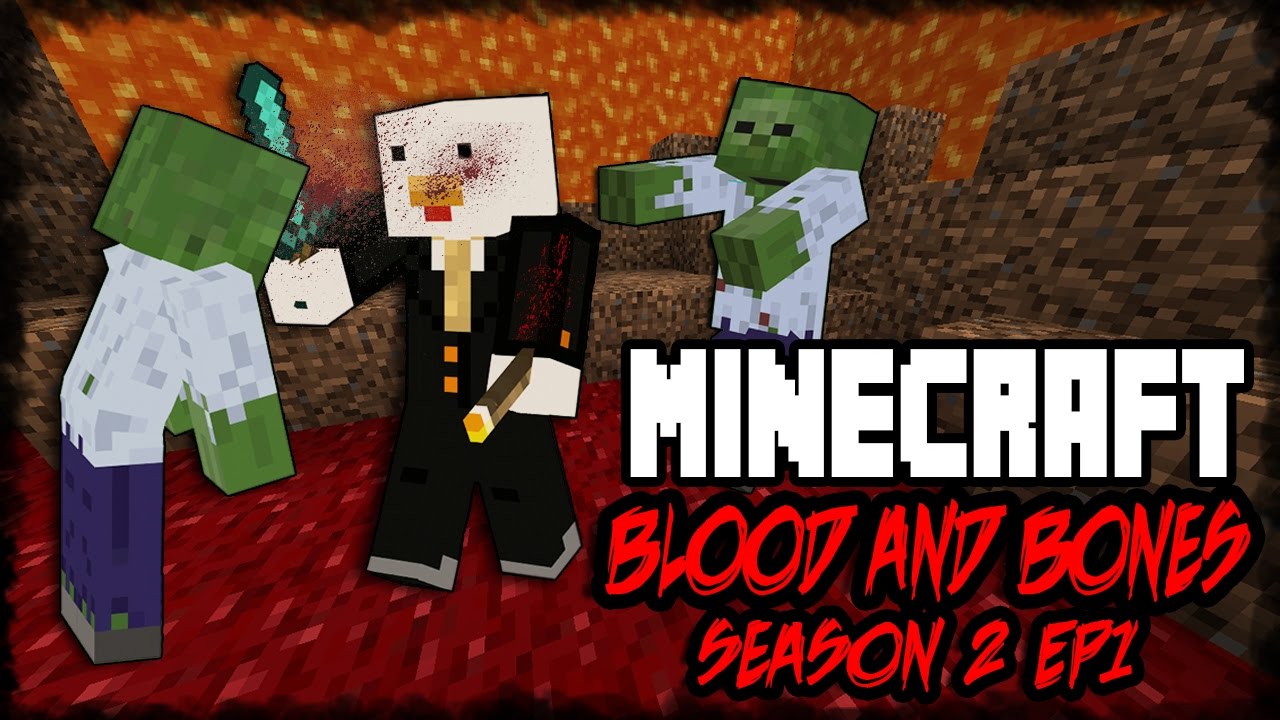 I HAD NO CHANCE | BLOOD AND BONES Minecraft SEASON 2 EP1 - YouTube