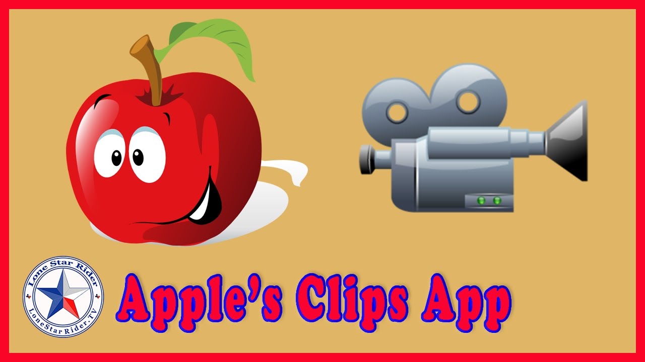 🍎 Apple's Clip App How To And Review 04-14-2017 - YouTube