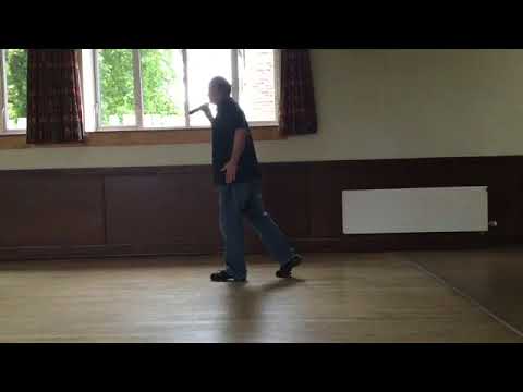 ABSOLUTE BEGINNER LINE DANCE LESSON 4 - Electric Dreams - YouTube