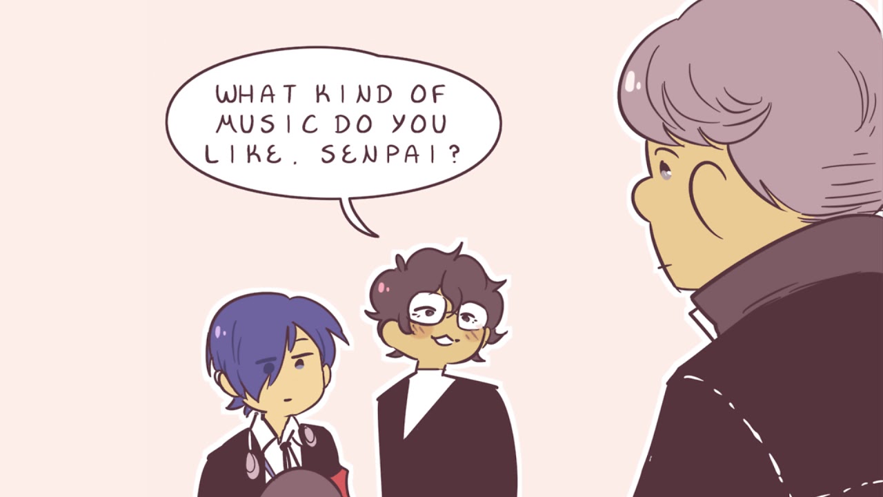 What Kind of Music Do You Like? [Persona Comic Dub] - YouTube
