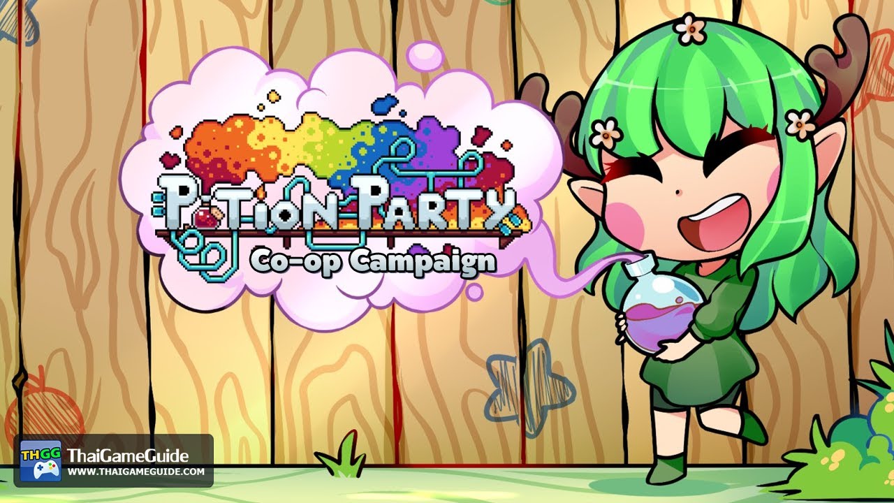 Potion Party [Local Co-op Share Screen] : Co-op Campaign (Full Run ...