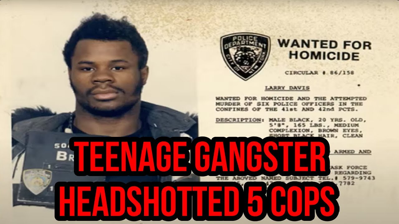 Larry Davis – The Bronx's Most Notorious Driller - YouTube