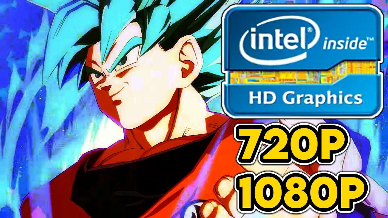 Dragon Ball FighterZ || Intel HD/UHD 520/530/620/630 + i5 9300H ...