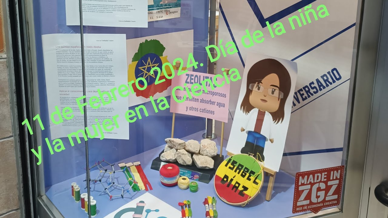 ESCAPARATES 11F. Isabel Díaz Carretero - YouTube