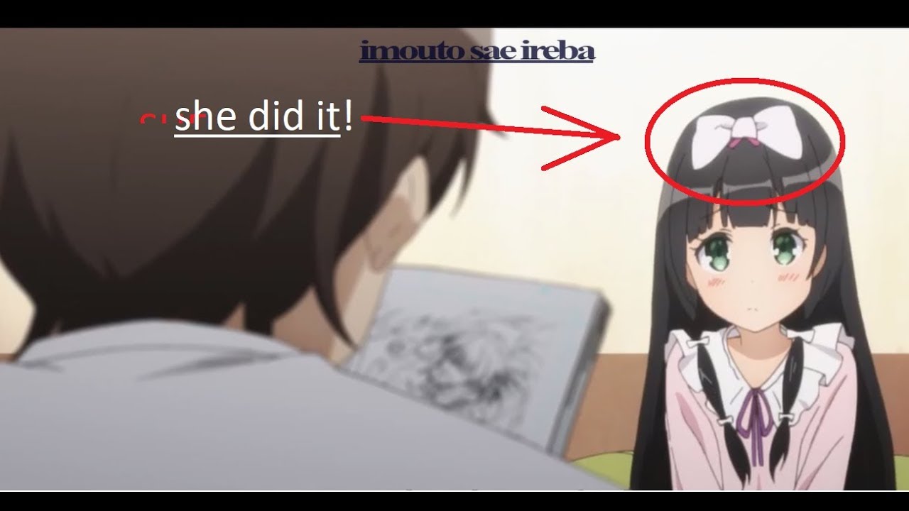 Kaiko mikuniyama "SECRET RIBBON" [imouto sae ireba] - YouTube