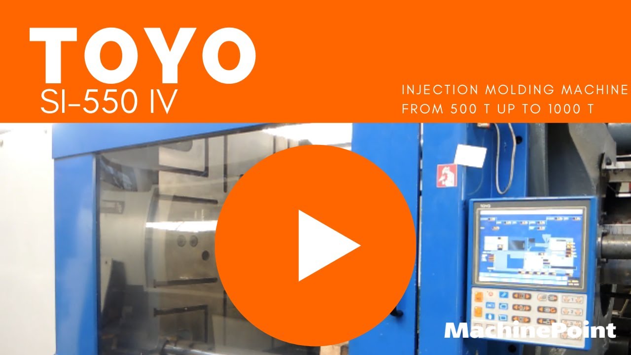 TOYO SI-550 IV Injection molding machine from 500 T up to 1000 T | TOYO ...