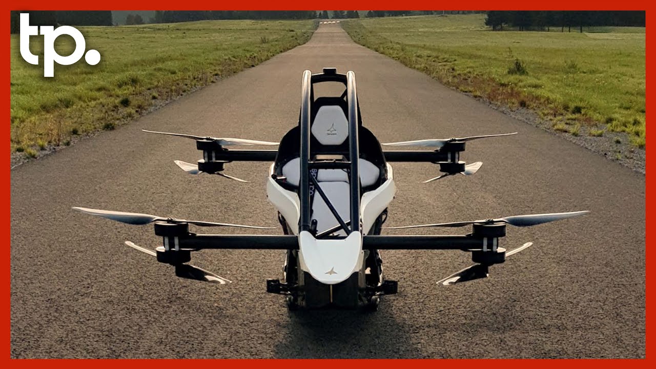 NEW JETSON ONE VTOL - Personal FLYING Aircraft (Manned drone flight ...