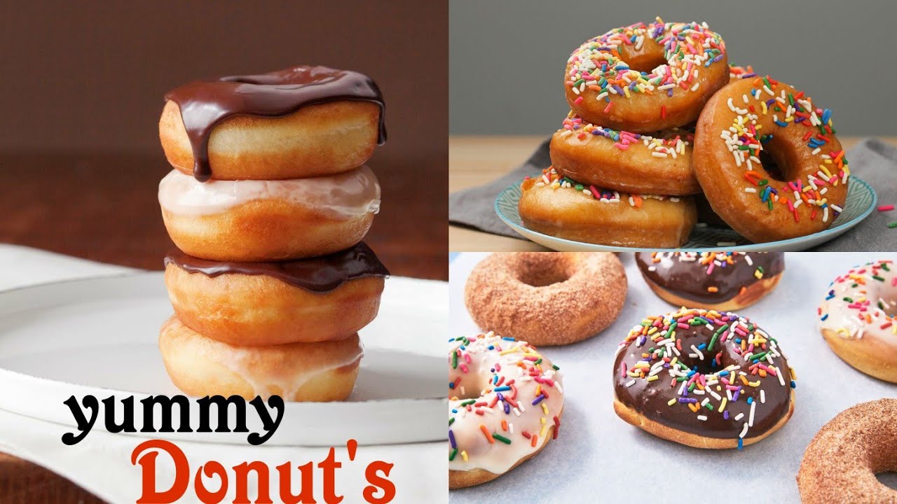 3 mt RCP|Melt In Your Mouth Glazed Donuts Recipe(How to make the BEST ...