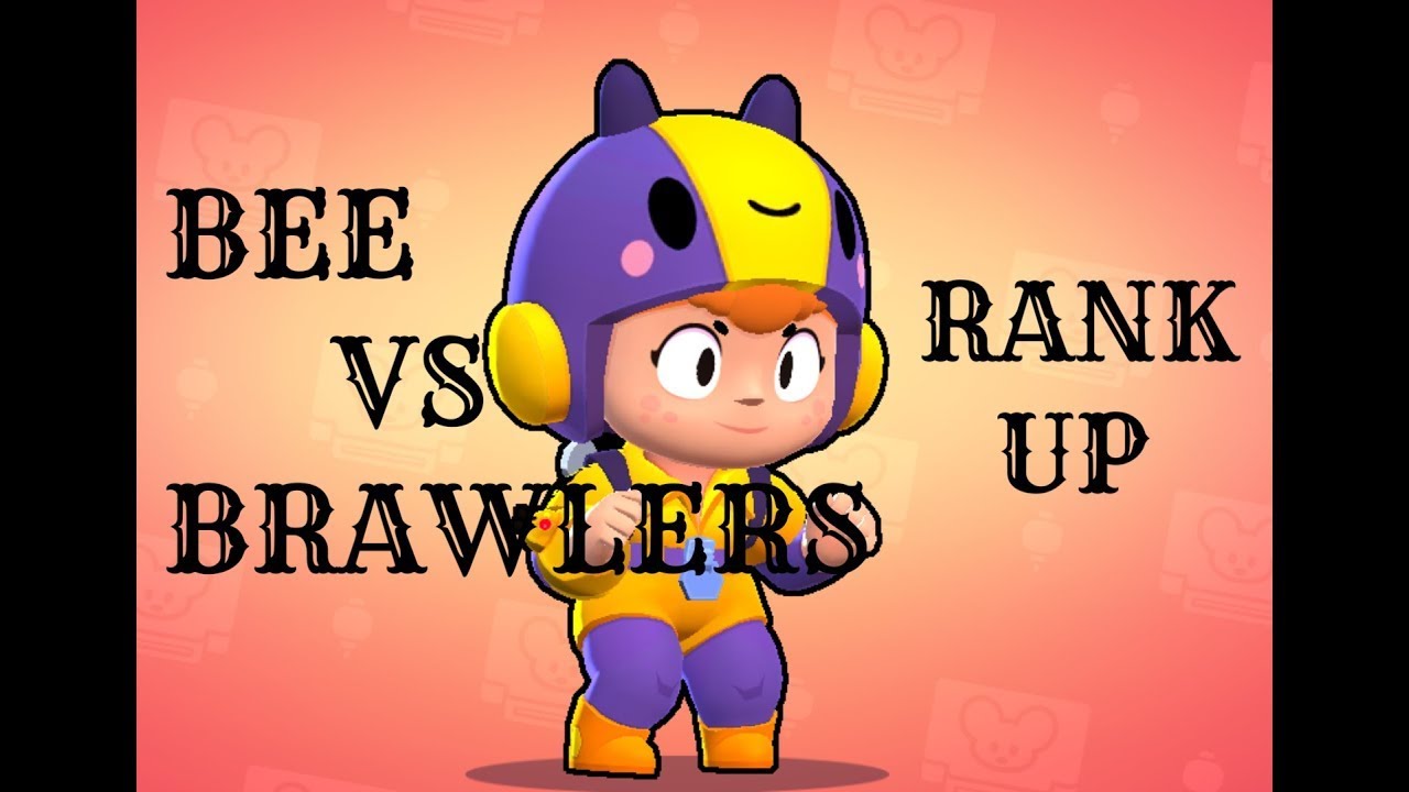 Brawl stars bee push - YouTube