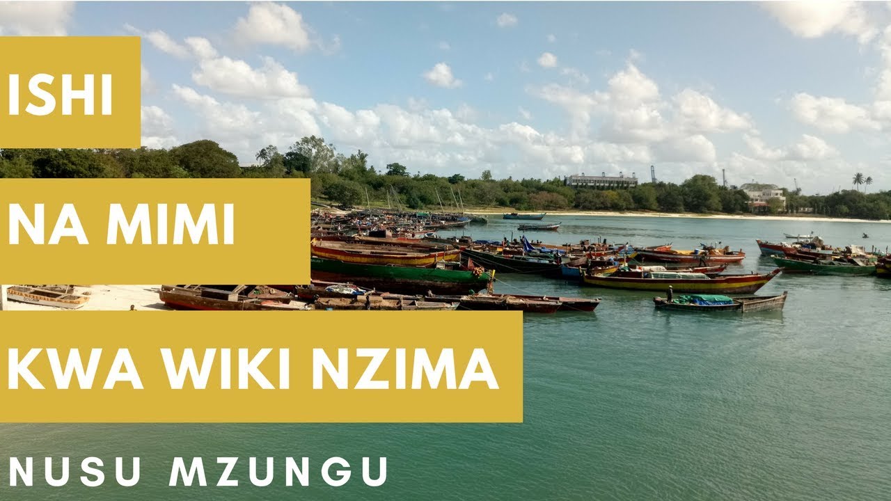 SWAHILI VLOG | ISHI NA MIMI KWA WIKI NZIMA - YouTube