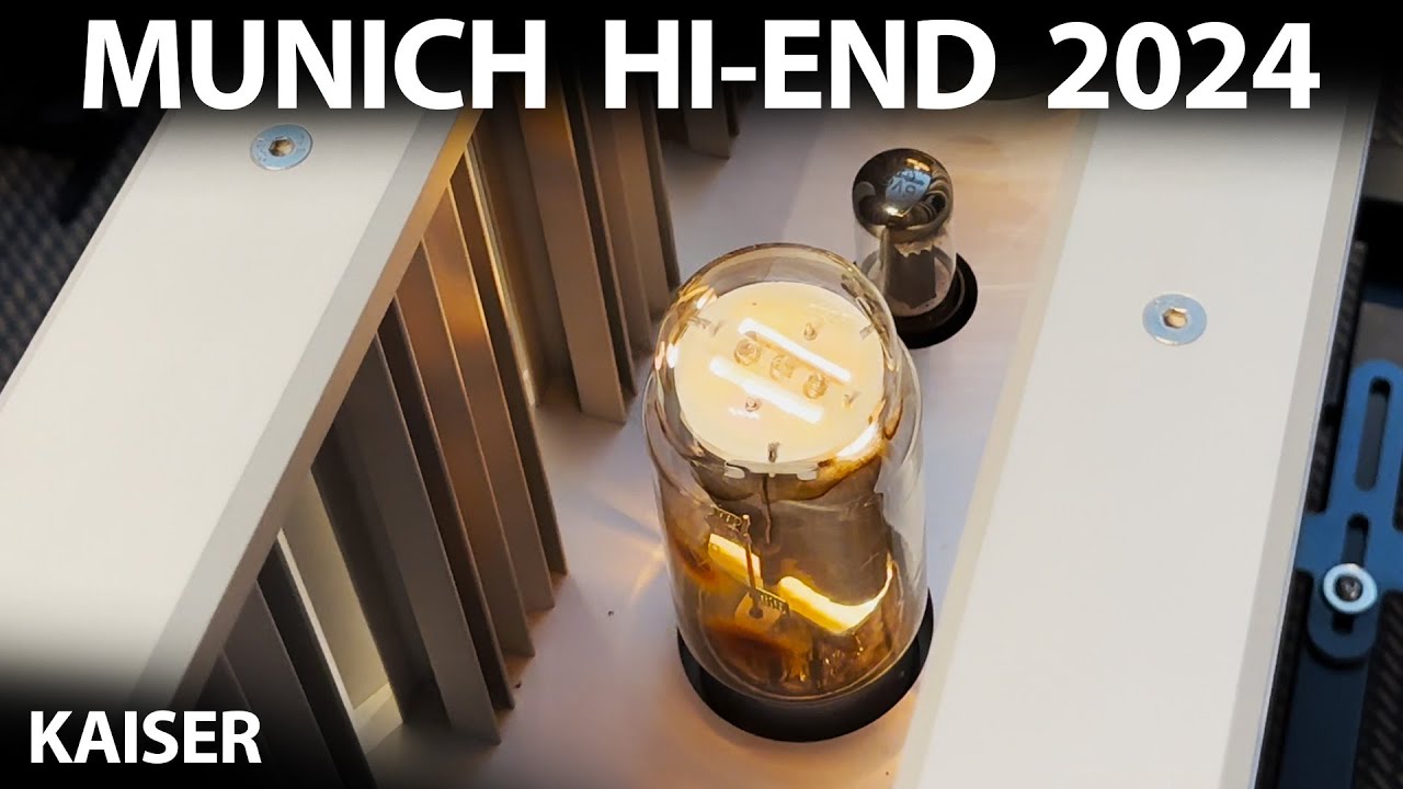 MUNICH Hi-End 2024 - Kaiser Ypsilon - YouTube